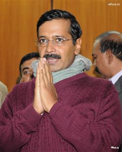 Arvind Kejriwal Face Closeup HD Wallpaper