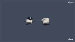 Funny Creative Keyboard Key Ctrl And Esc HD Wallpaper