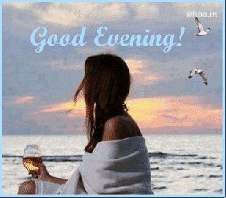Good Evening GIF For Whatsapp Wishing Good Evening GIF