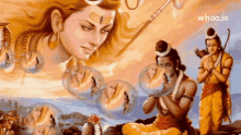 Shree Ram GIF For Wishes Lord Shree Ram GIF Ram Navami GIF #5 Shree-Ram ...