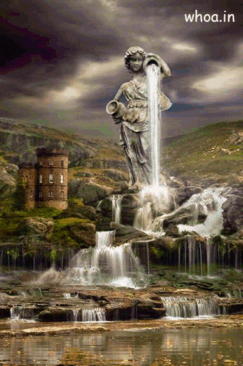 Flowing Water Gifs - Water Flow Gifs - Get The Best GIF