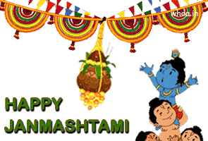 Happy Janmashtami Gifs - Get The Best GIF On GIPHY