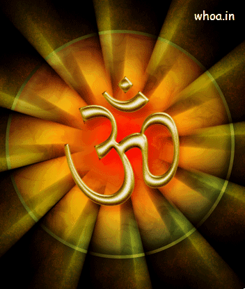 Latest Om Gifs - Meditation Gifs - Om Symbol Gifs Download