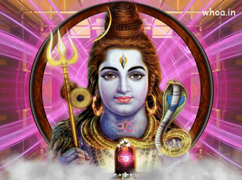 Lord Maheshwara Mahadeva Animated GIF And Wallpaper