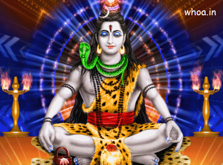 Lord Shiva Mahadev Bhajan GIF - Shiva Gifs -Get The Best GIF