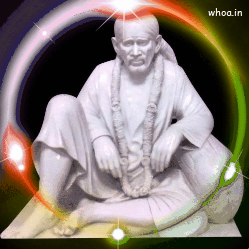 Sai Baba Shirdi - Discover & Share Gifs For Free Download