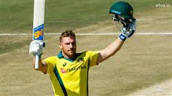 Aaron Finch Australian International Cricketer Image