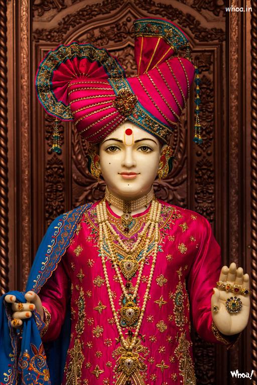 Lord Swaminarayan Statue In Tampe